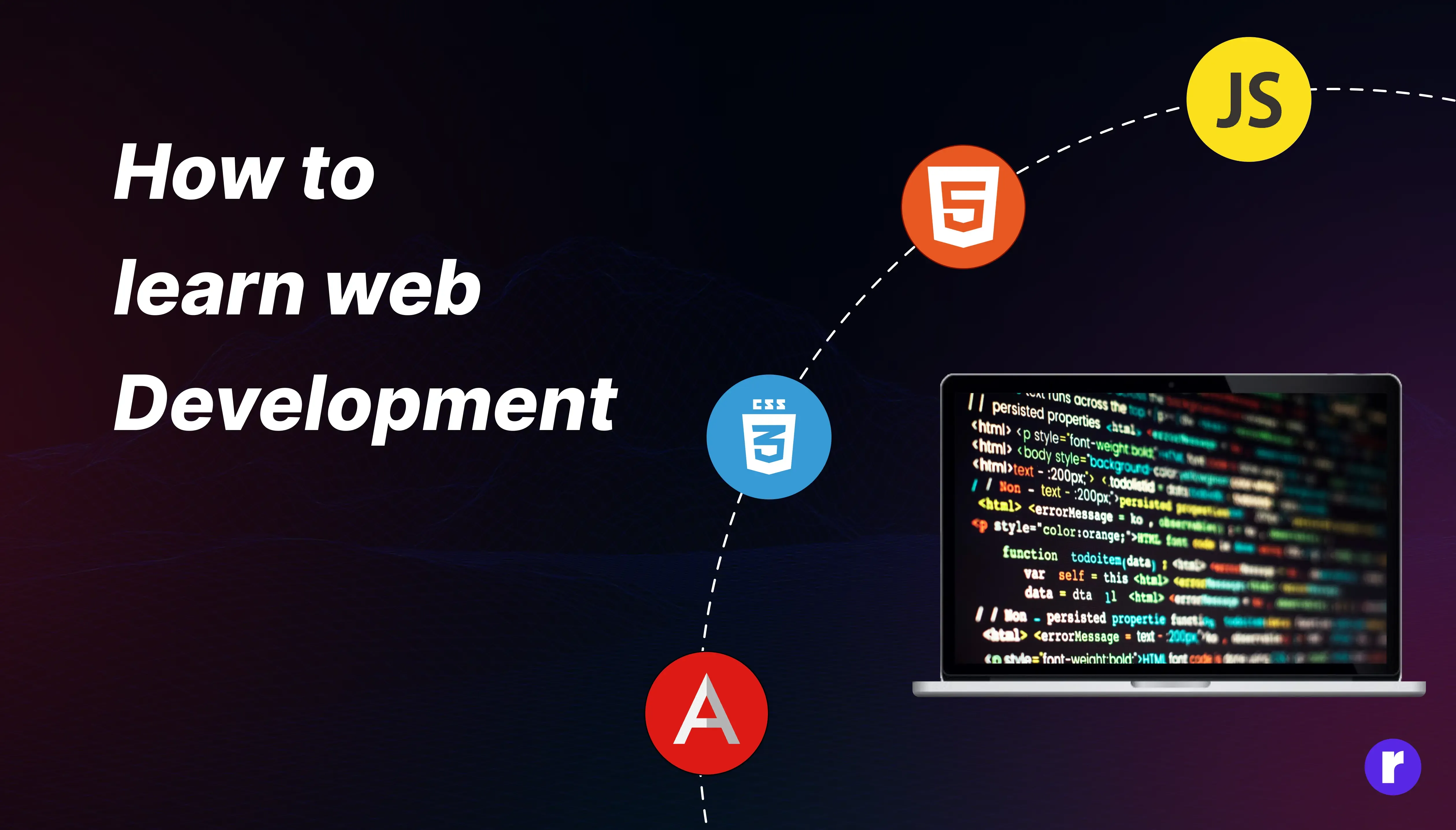 How to Learn Web Development as a Beginner? Step-by-Step Guide