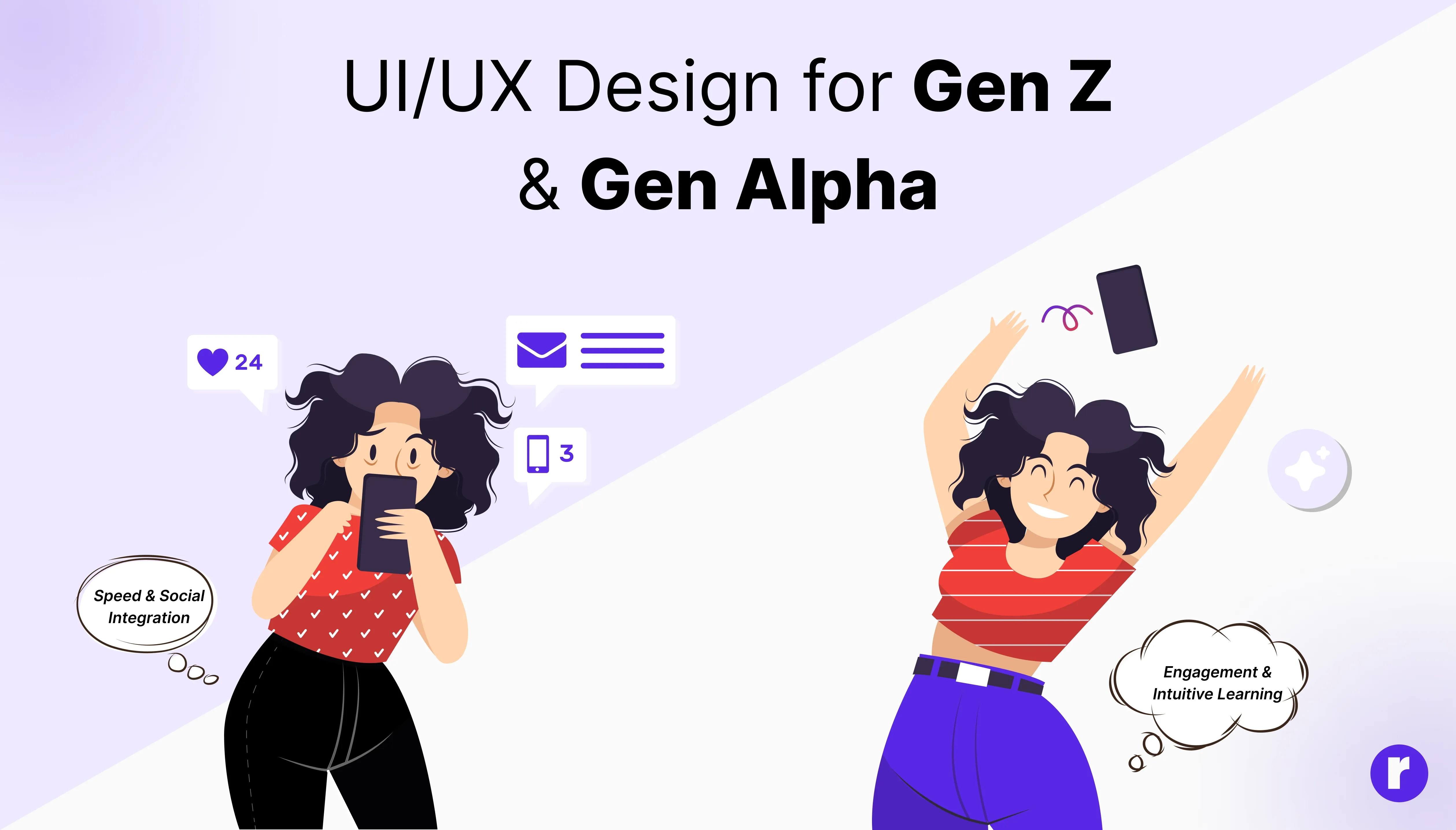 UI/UX Design for Gen Z & Gen Alpha