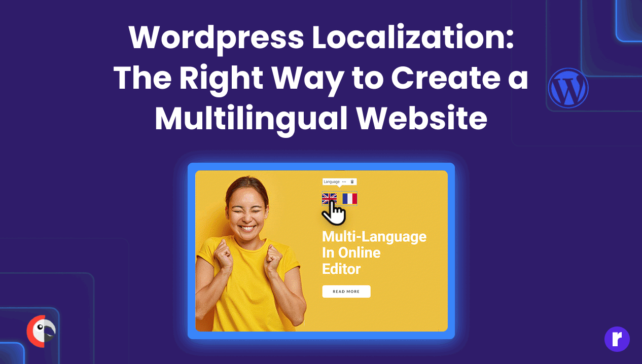 Wordpress Localization: The Right Way to Create a Multilingual Website