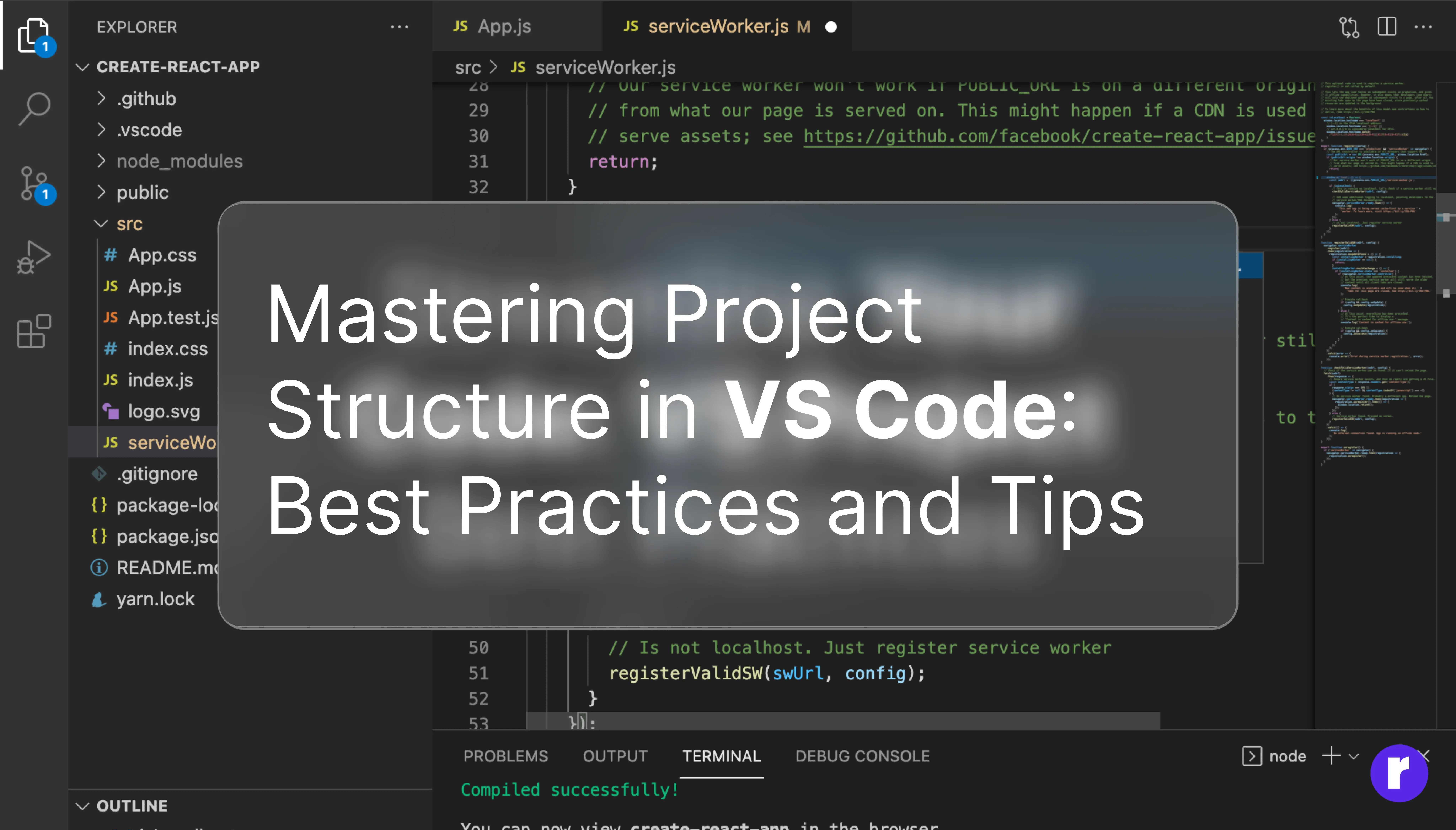 Mastering Project Structure in VS Code: Best Practices and Tips