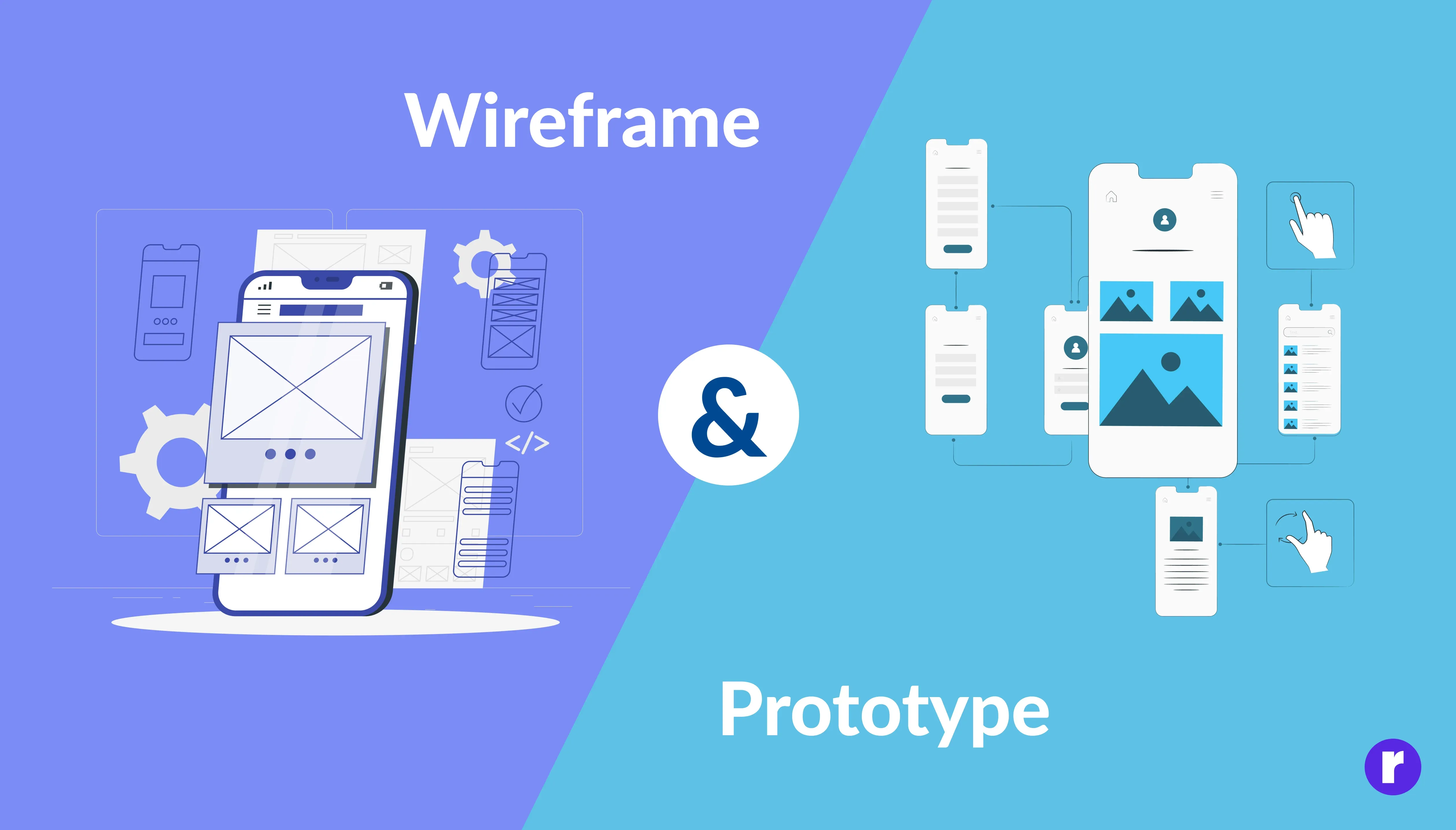 Improve Your Design With Wire-framing And Prototyping