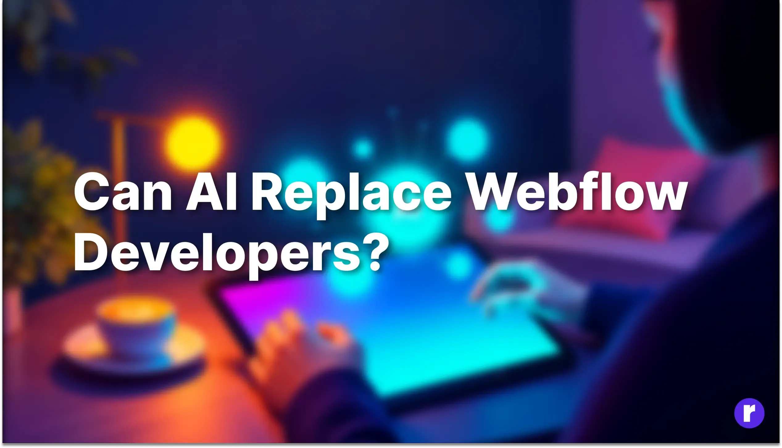 Can AI Replace Webflow Developers? A Beginner’s Perspective