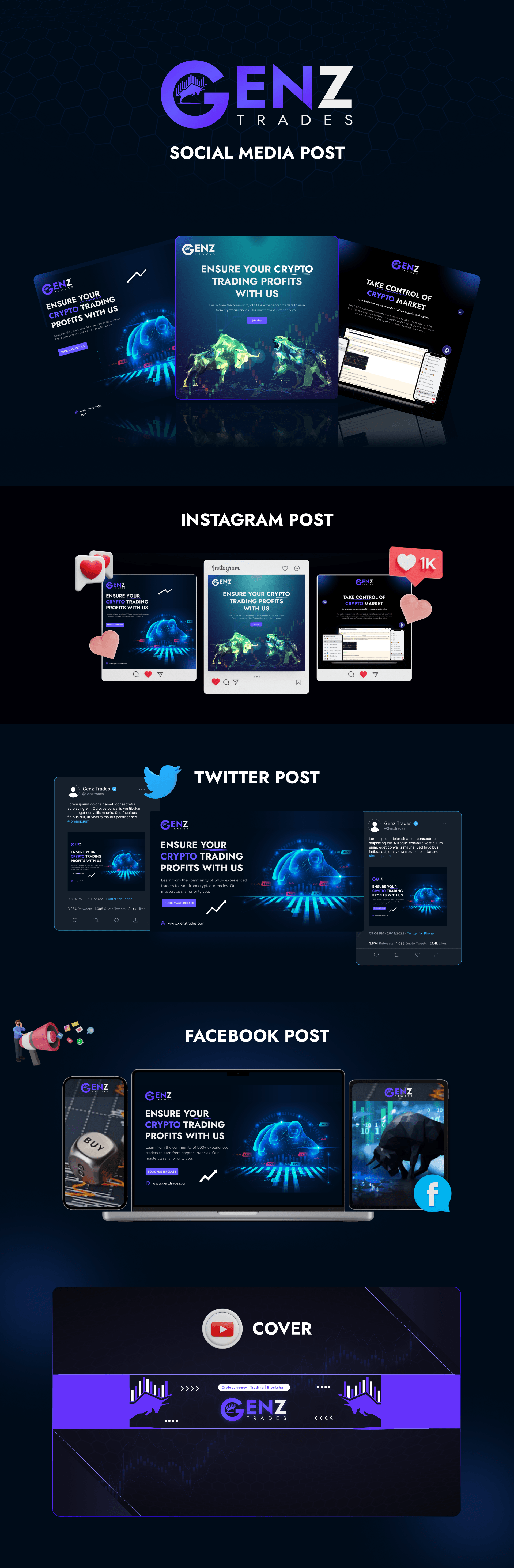 GenZ Trades- Social Media Posts