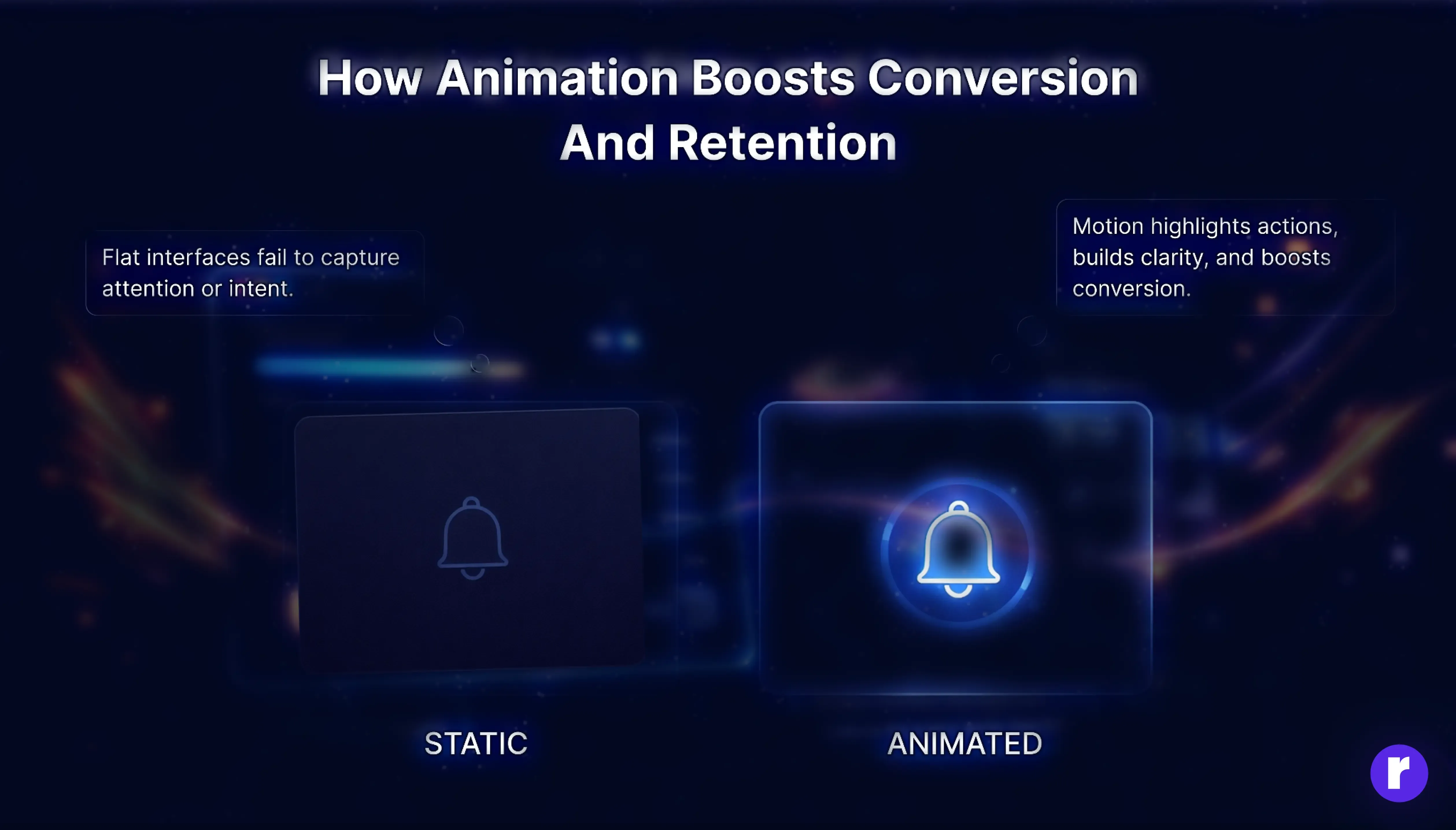 Why Animation Is a Powerful Tool for Conversion and Retention
