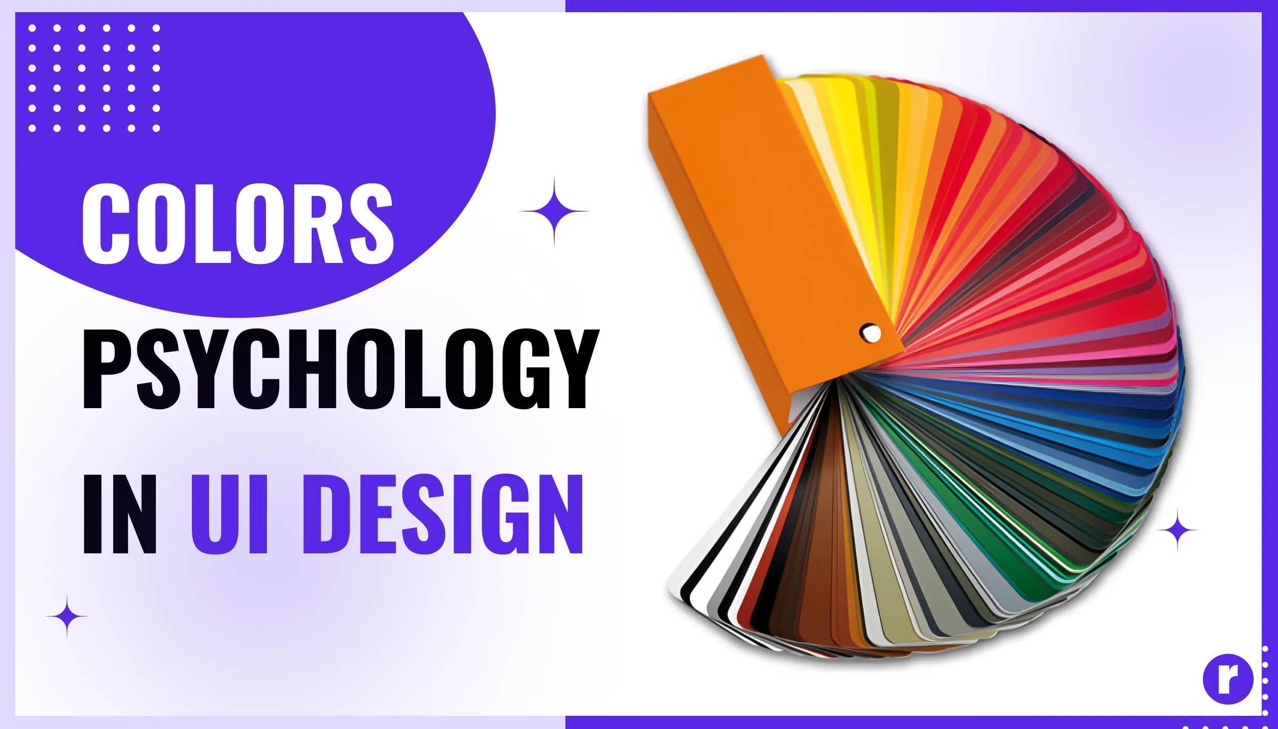 Understanding colors psychology in UI design