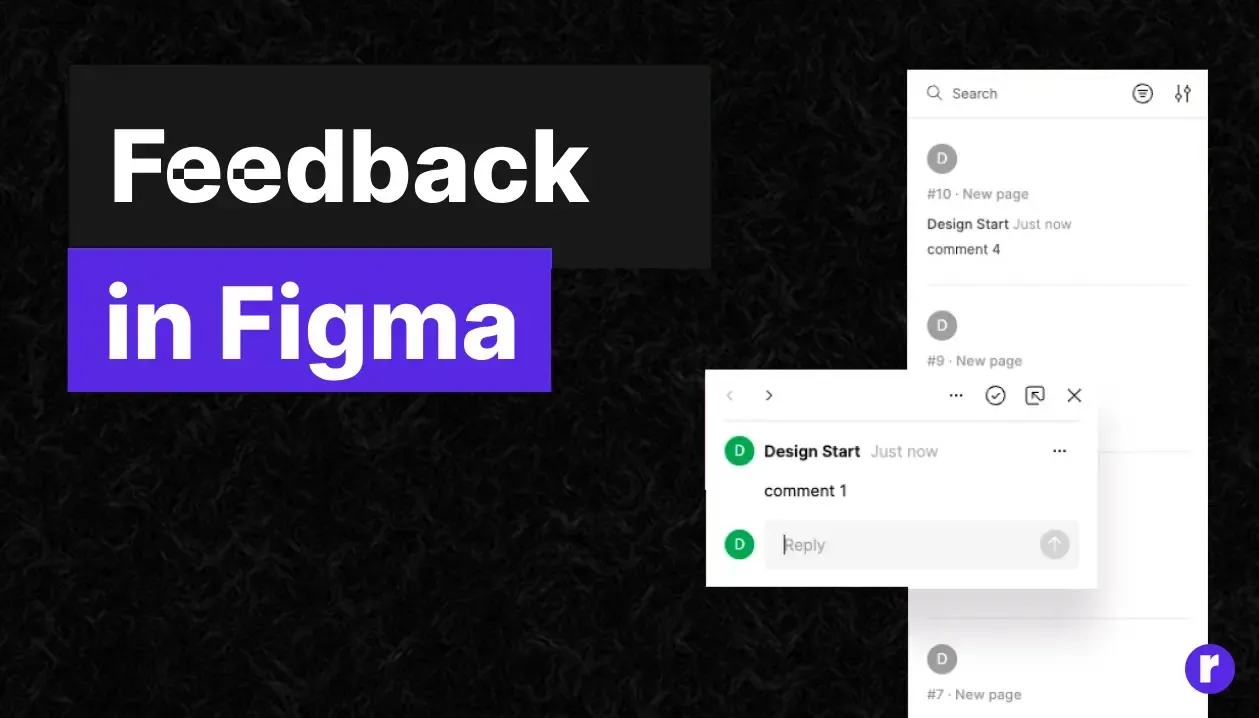 Providing feedback in figma: A Beginners Guide