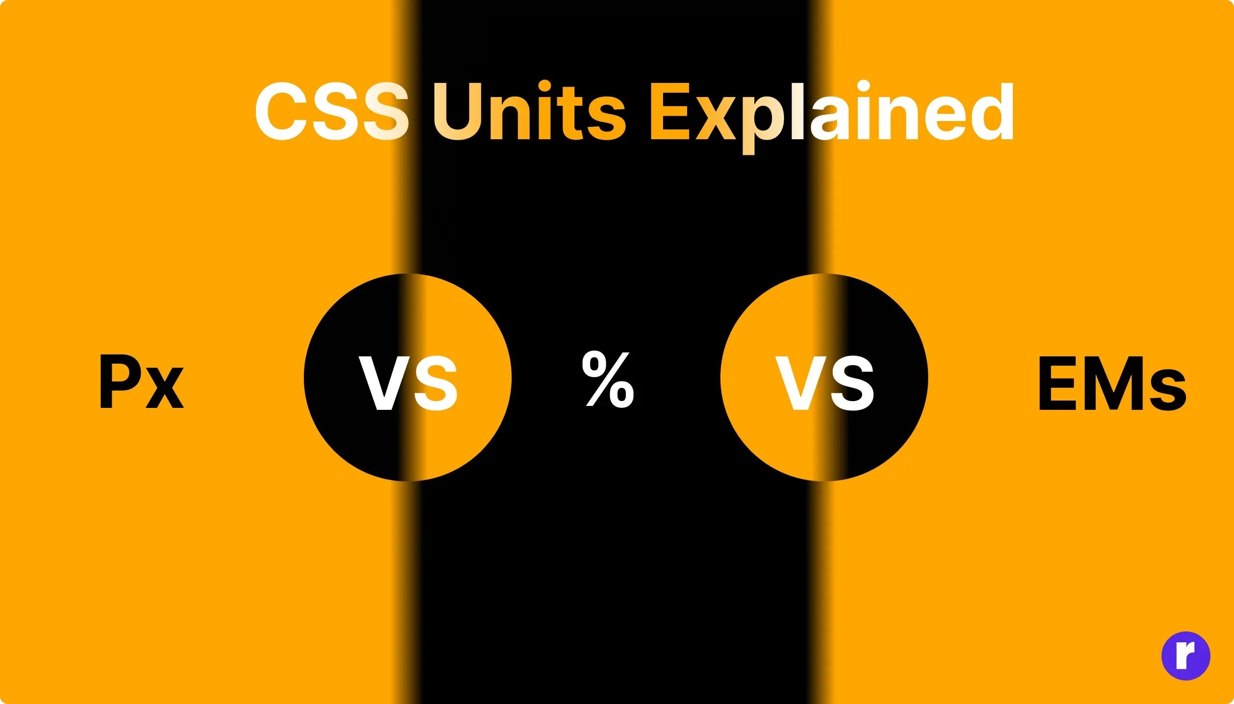 CSS Units Explained: Pixels, Percentages, and EMs