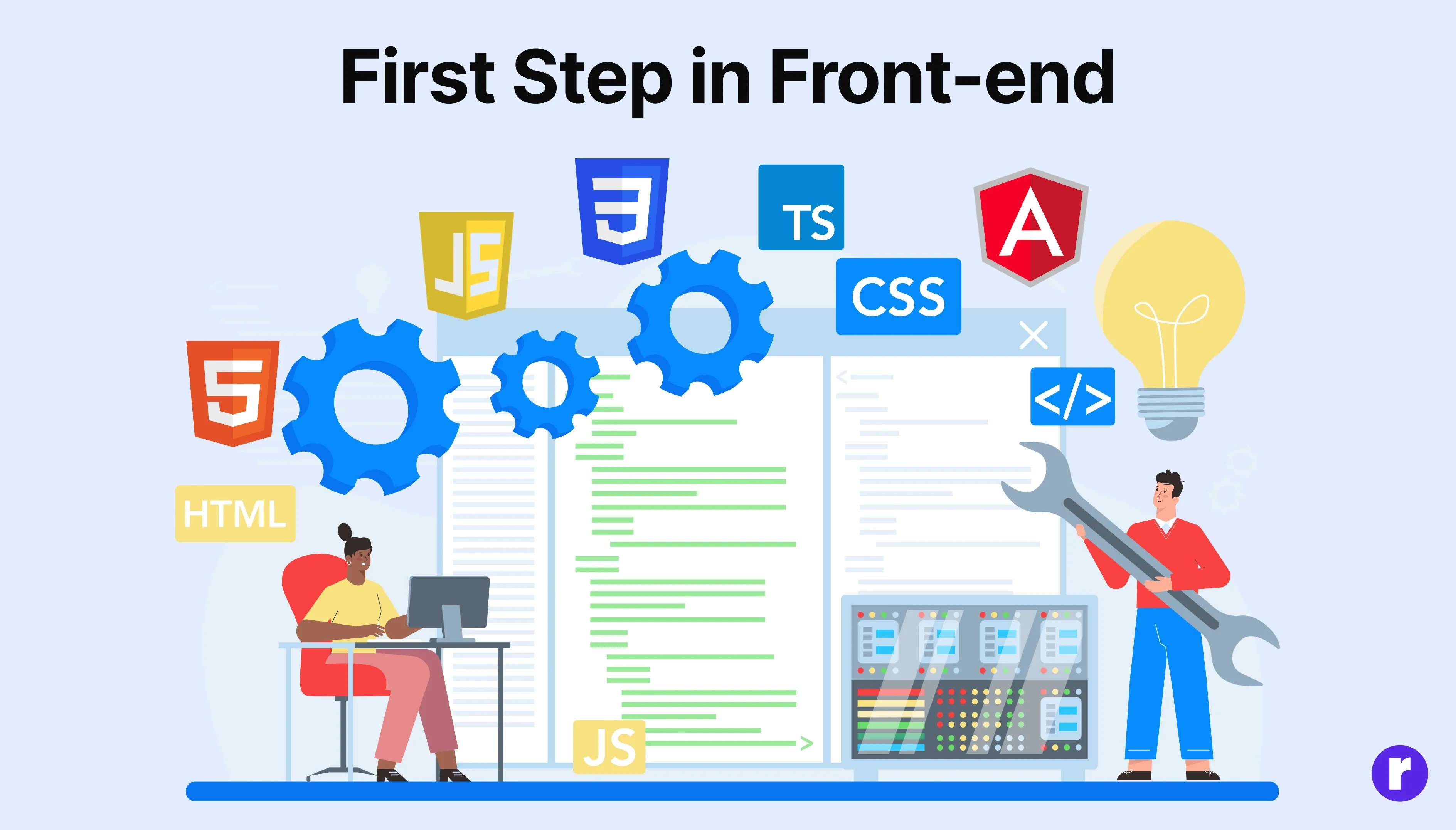 First Step in Front-end Development