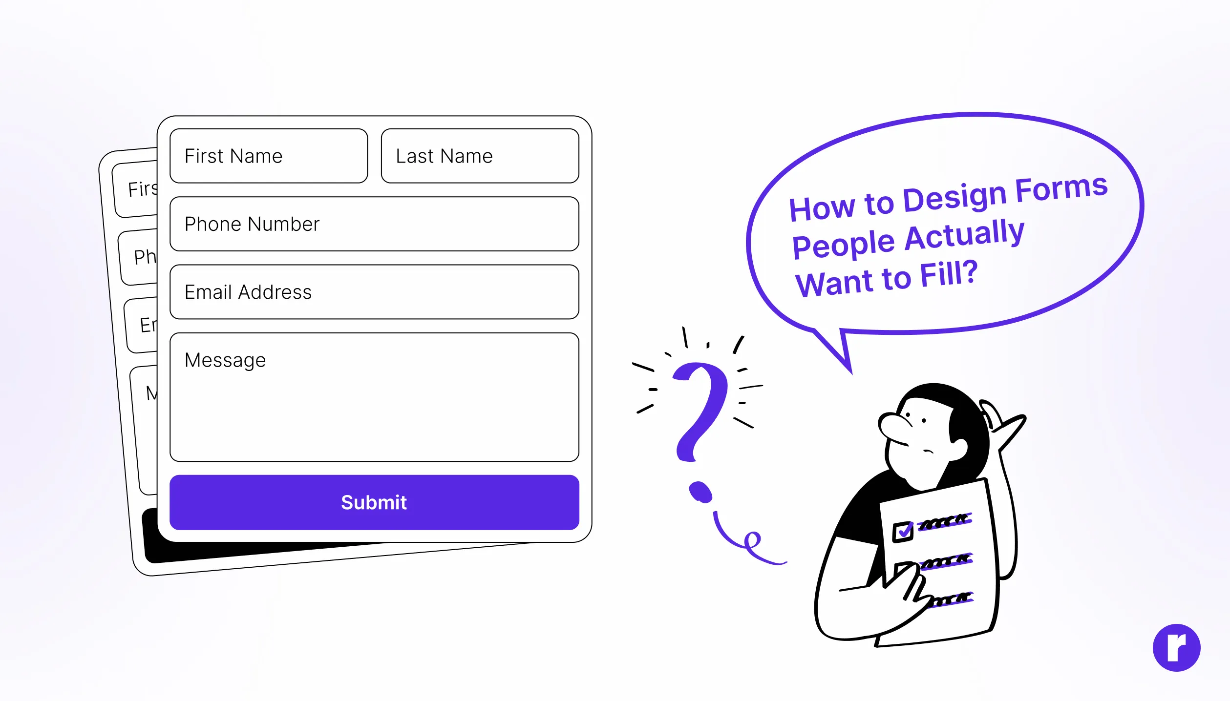 How to Design Forms People Actually Want to Fill
