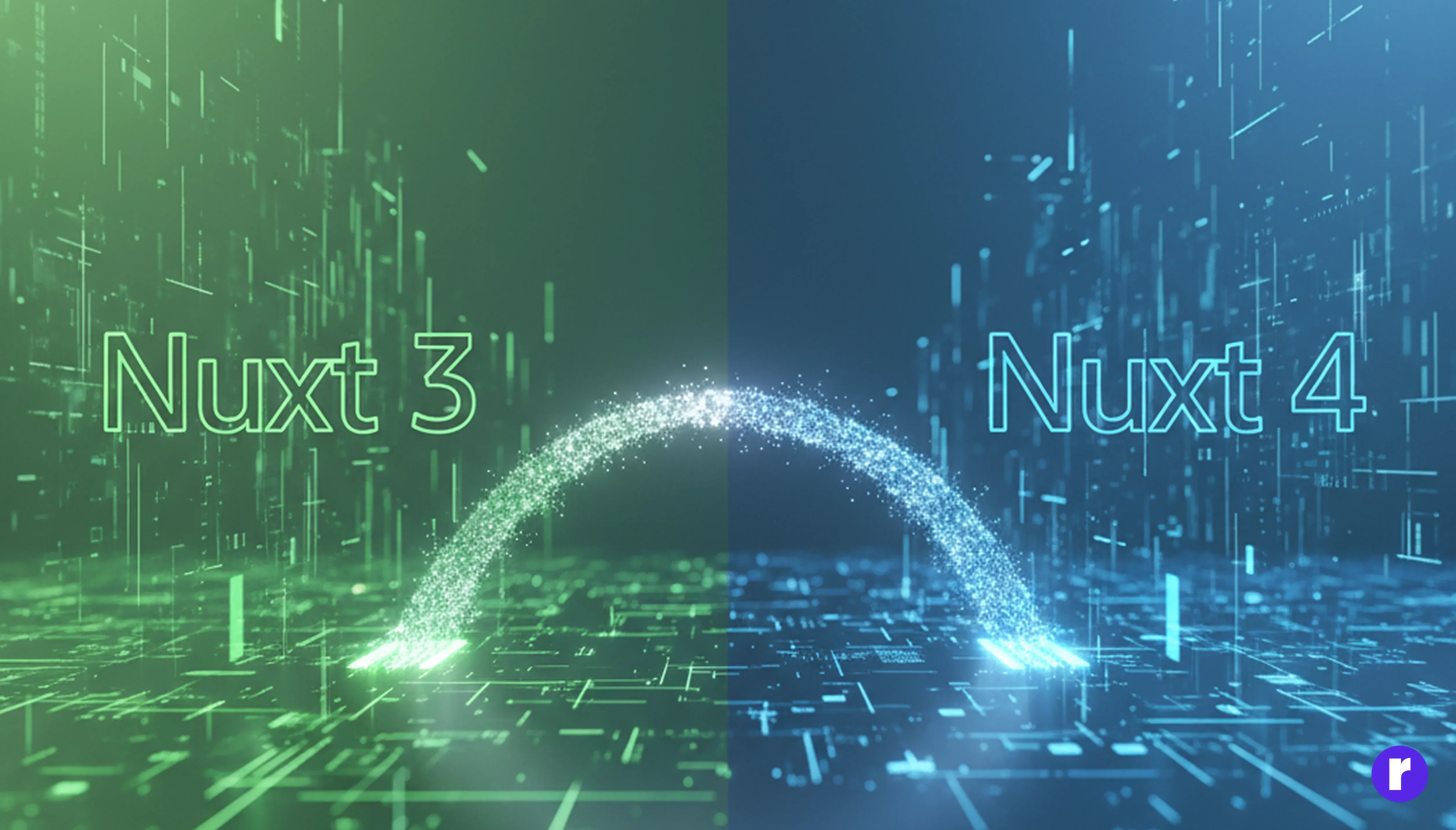 Comparing Nuxt 3 and Nuxt 4: Key Features & Upgrades