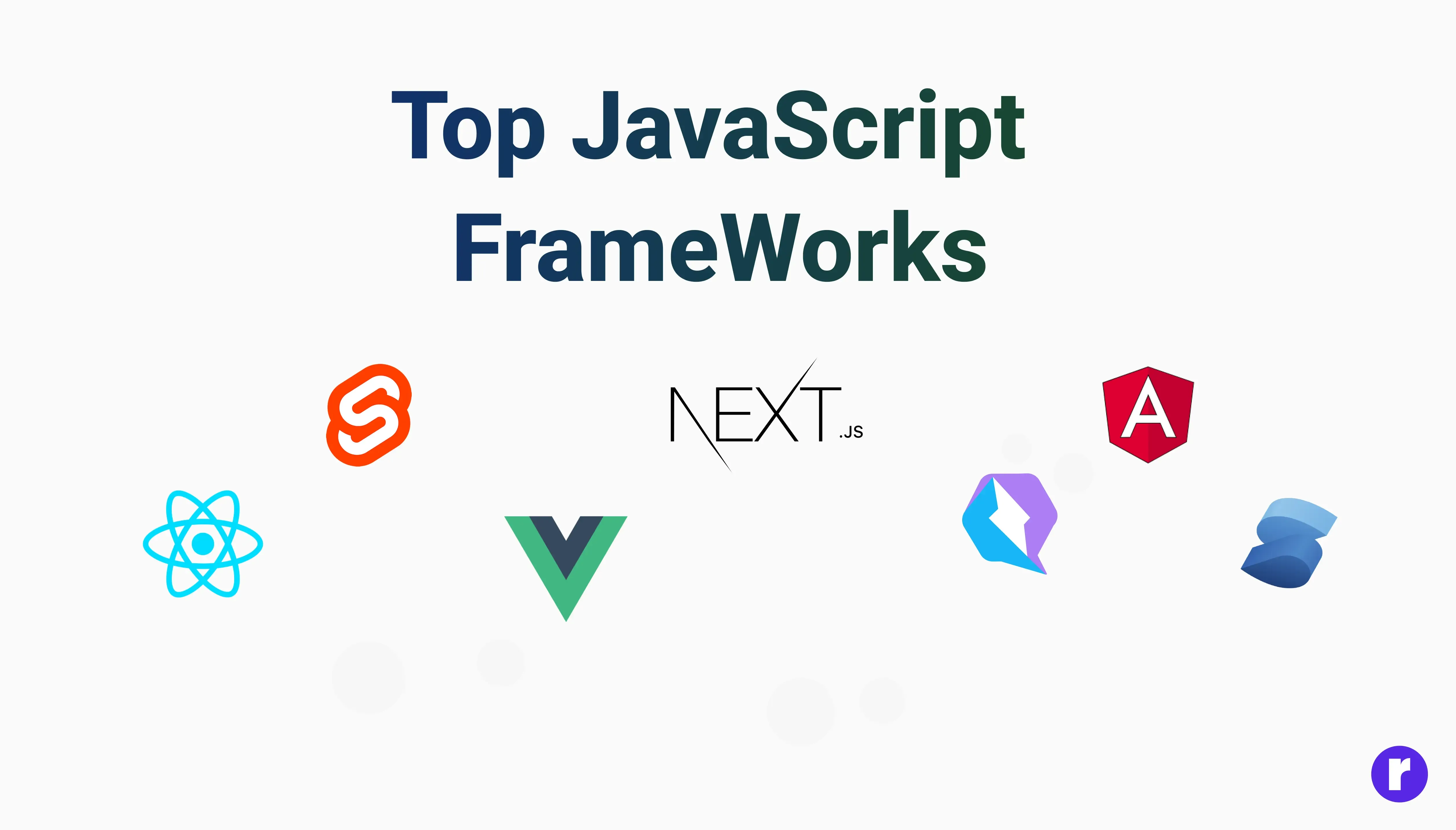 The Best JavaScript Frameworks for 2025